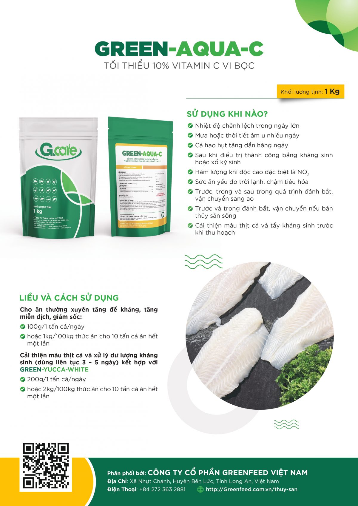 eBrochure - GREENFEED Thuỷ sản