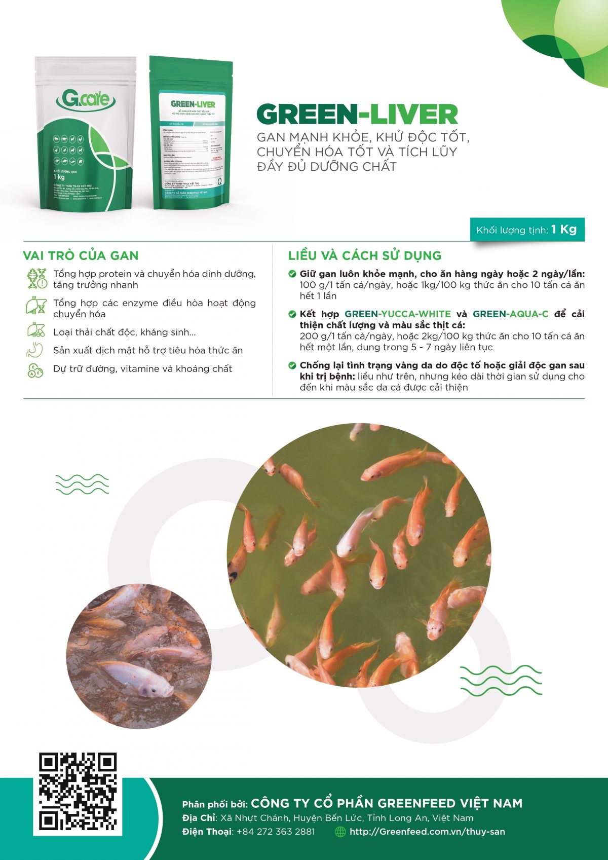 eBrochure - GREENFEED Thuỷ sản