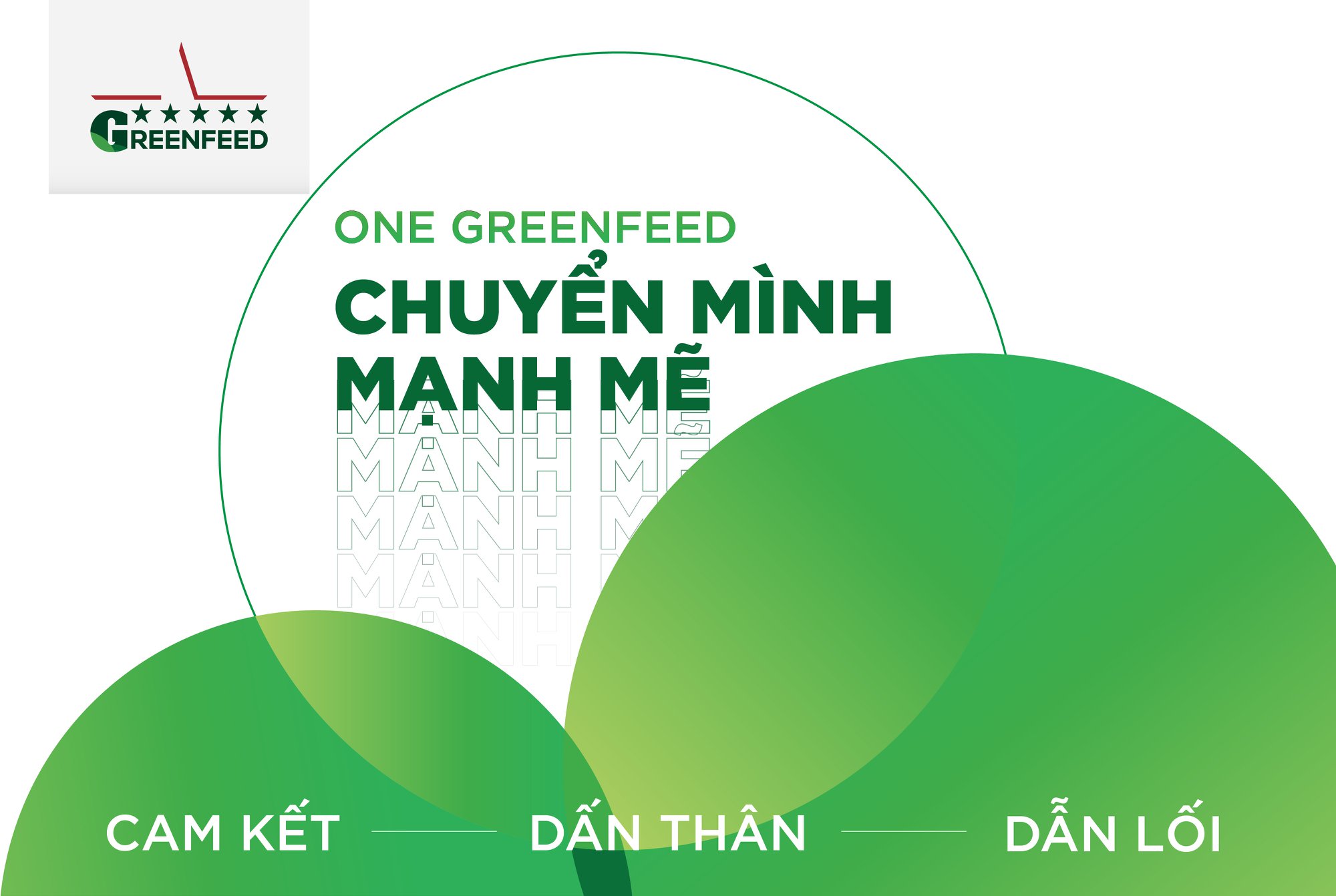GREENFEED – 2021 chuyển mình mạnh mẽ - GREENFEED Việt Nam
